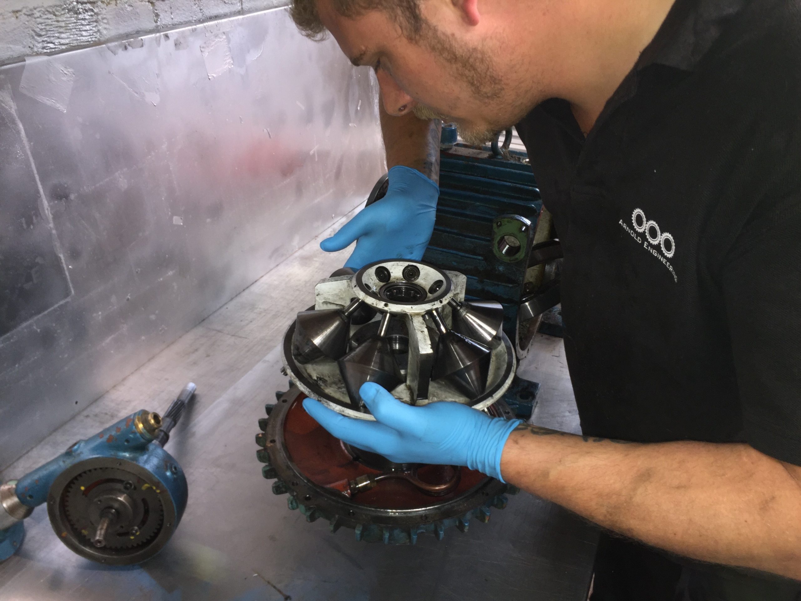 Gear Box Service - Arnold Engineering Arnold Engineering