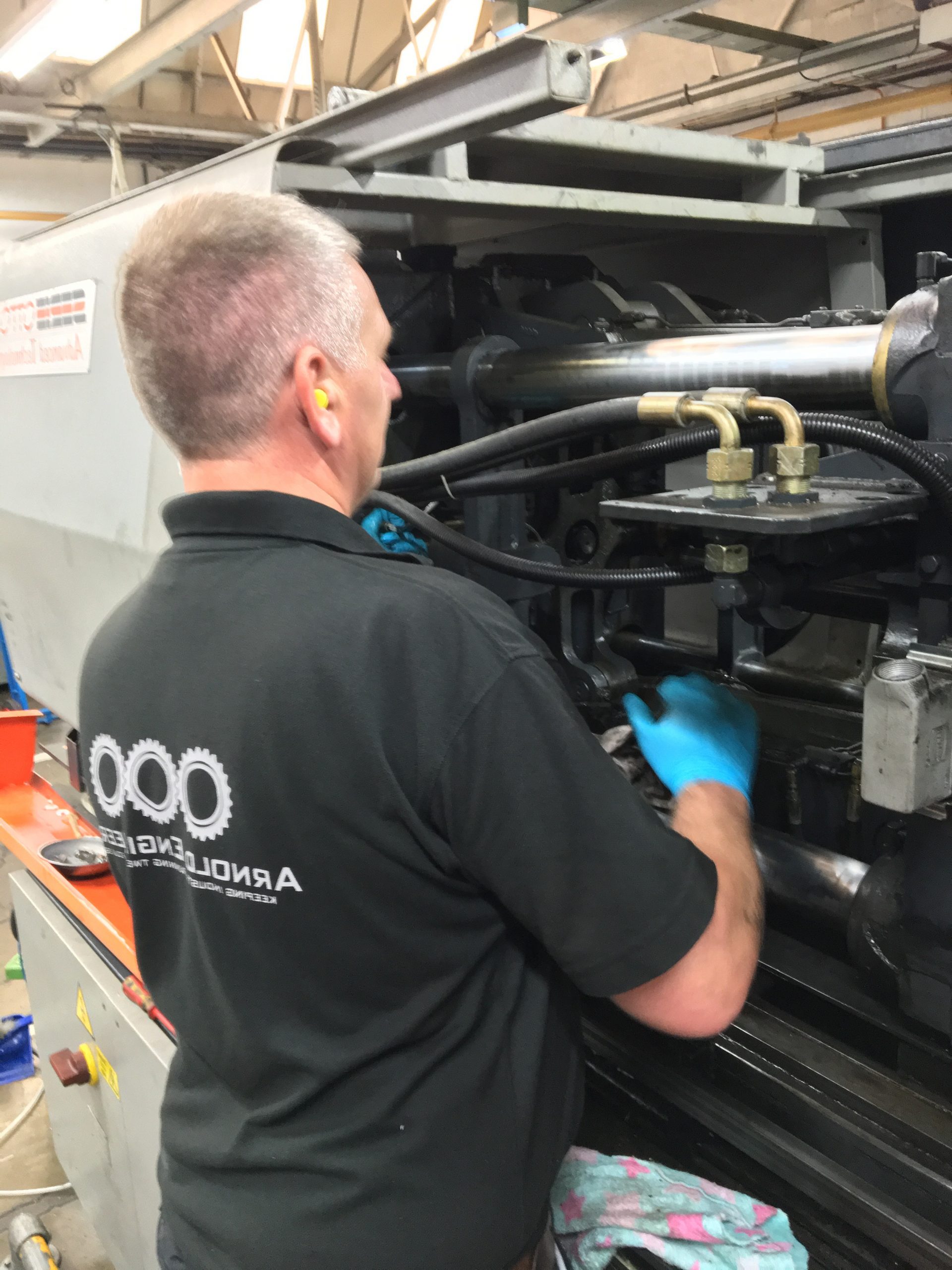 Sandretto Injection Moulding - Arnold Engineering Arnold Engineering