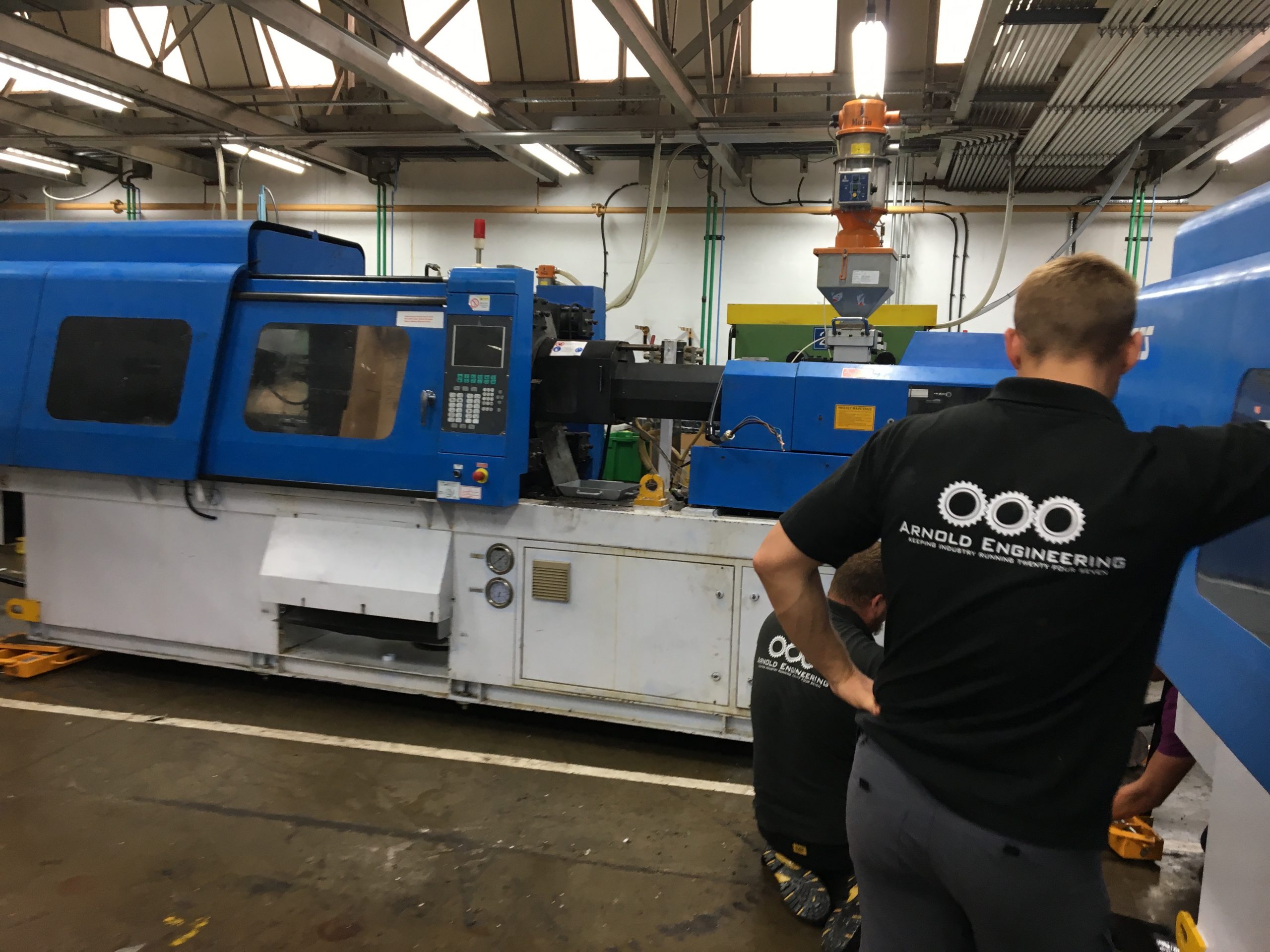 Machine Moving - Arnold Engineering Arnold Engineering