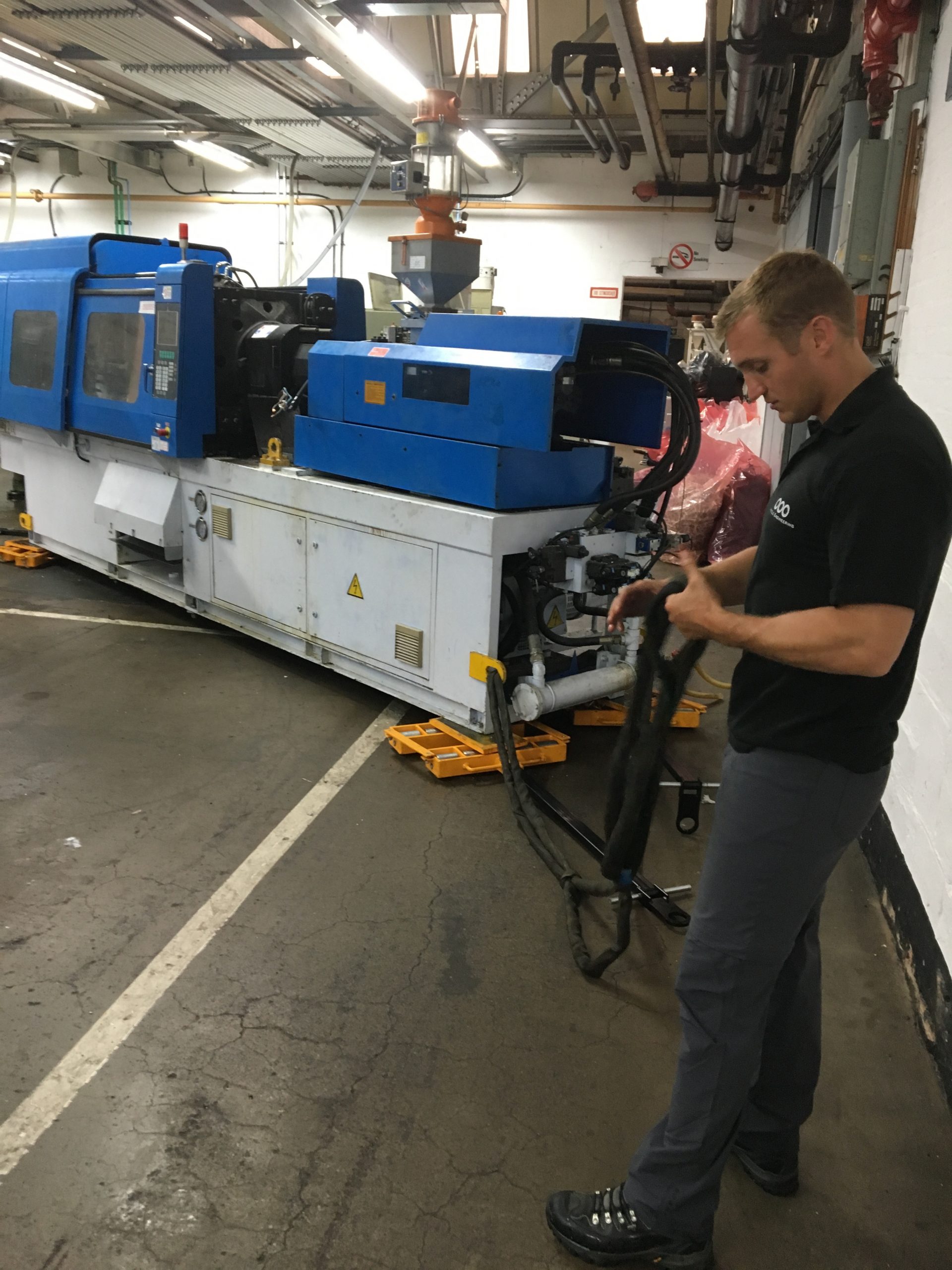 Machine Moving - Arnold Engineering Arnold Engineering