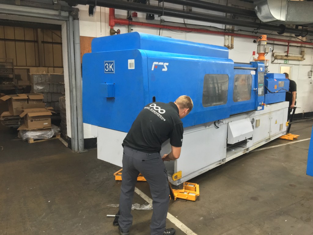 Machine Moving - Arnold Engineering Arnold Engineering