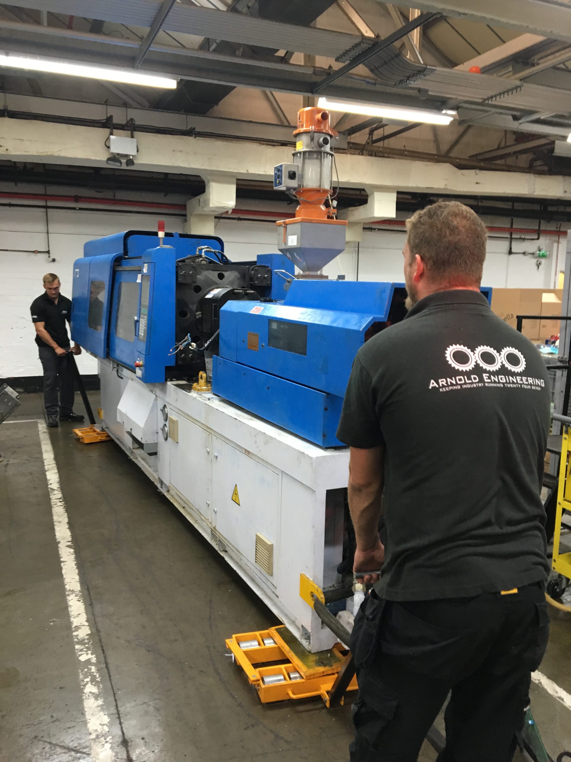 Machine Moving - Arnold Engineering Arnold Engineering
