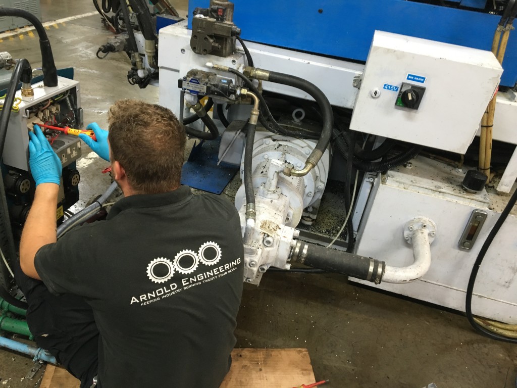 Machine Moving - Arnold Engineering Arnold Engineering