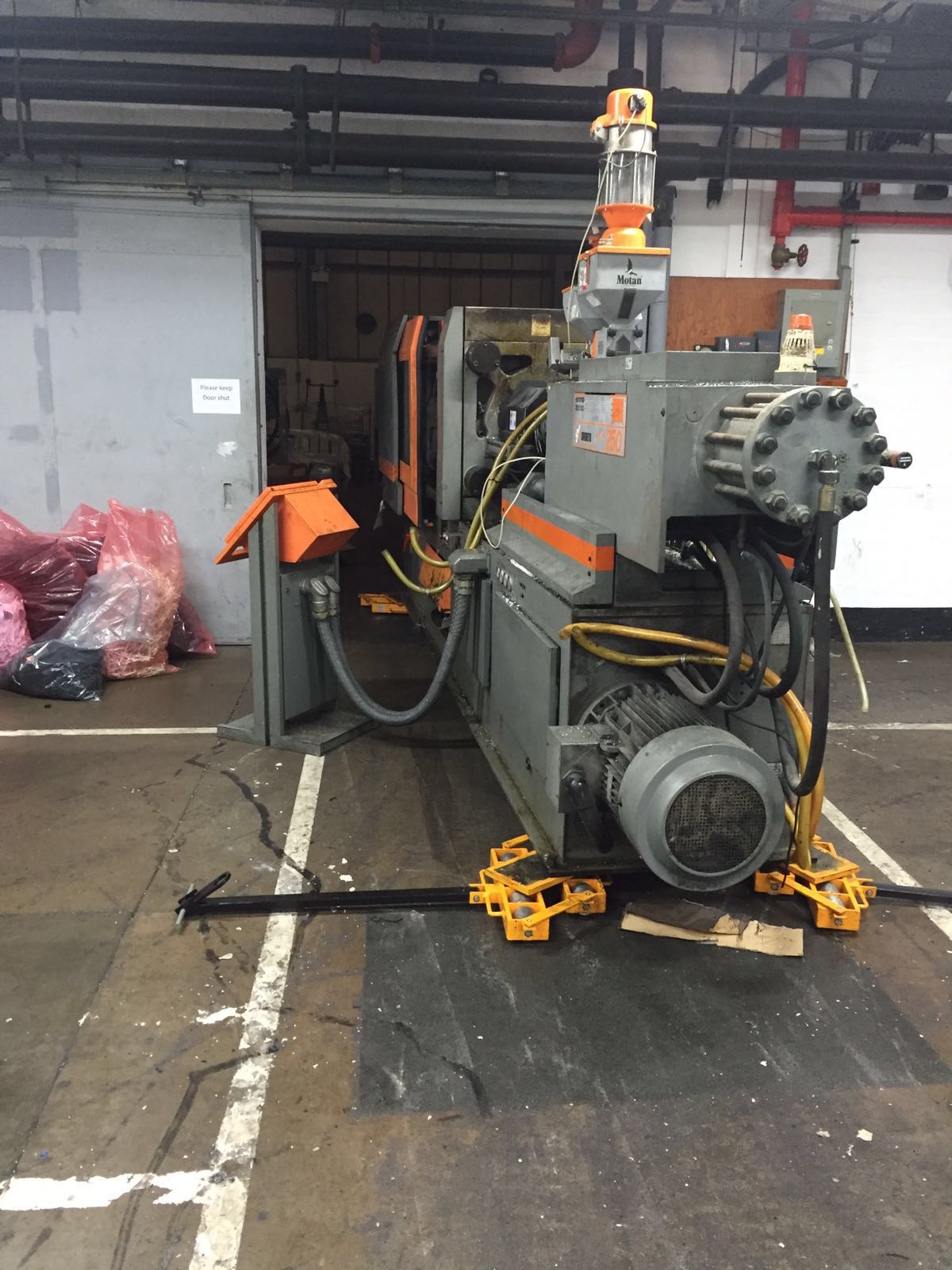 Machine Moving - Arnold Engineering Arnold Engineering