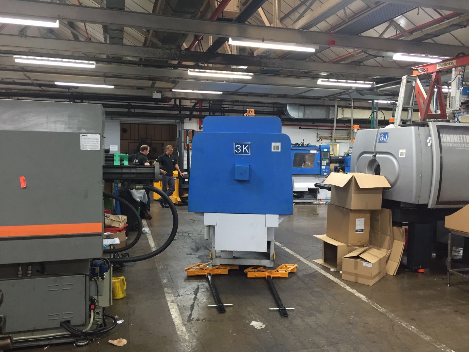 Machine Moving - Arnold Engineering Arnold Engineering