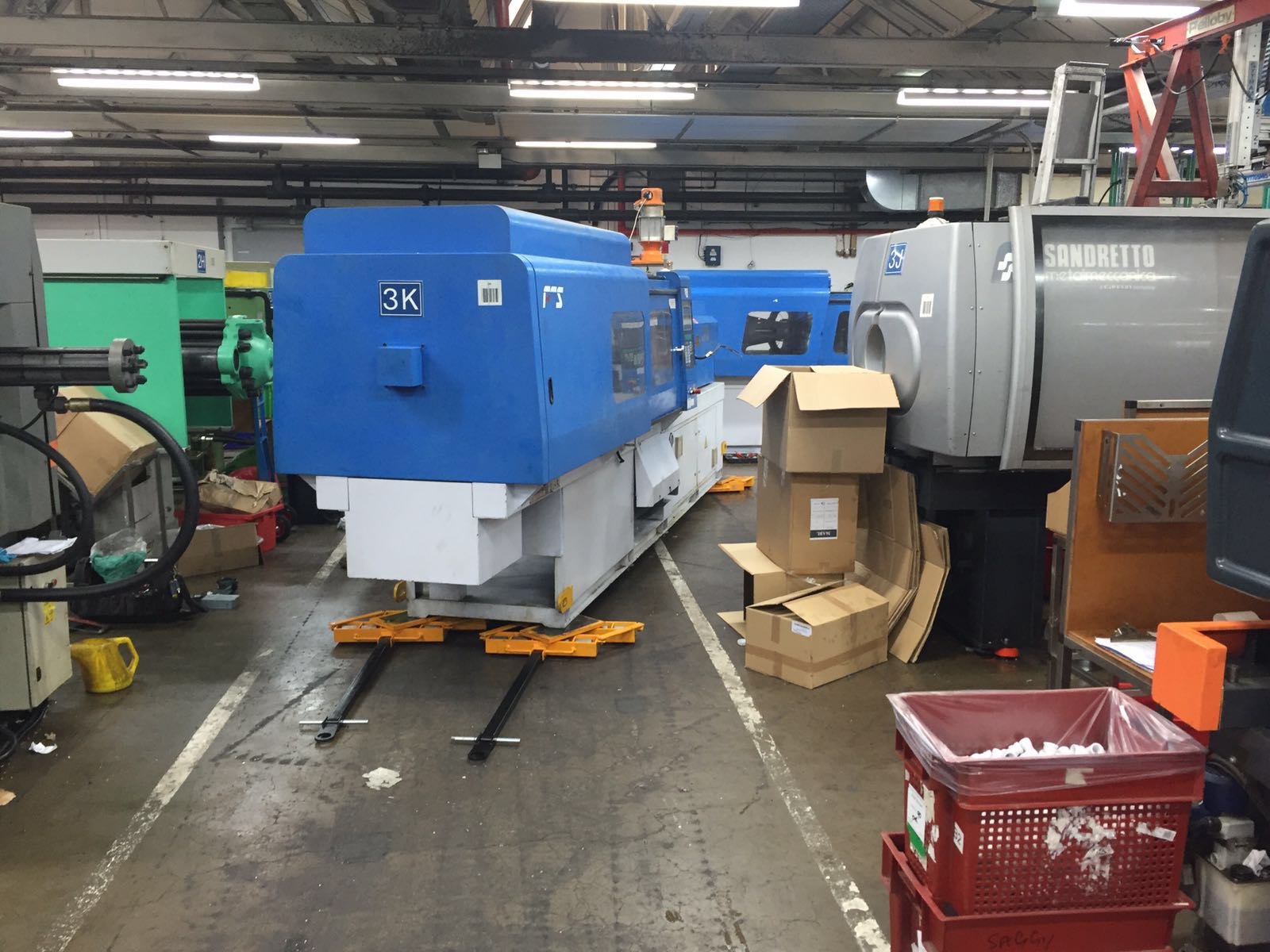 Machine Moving - Arnold Engineering Arnold Engineering