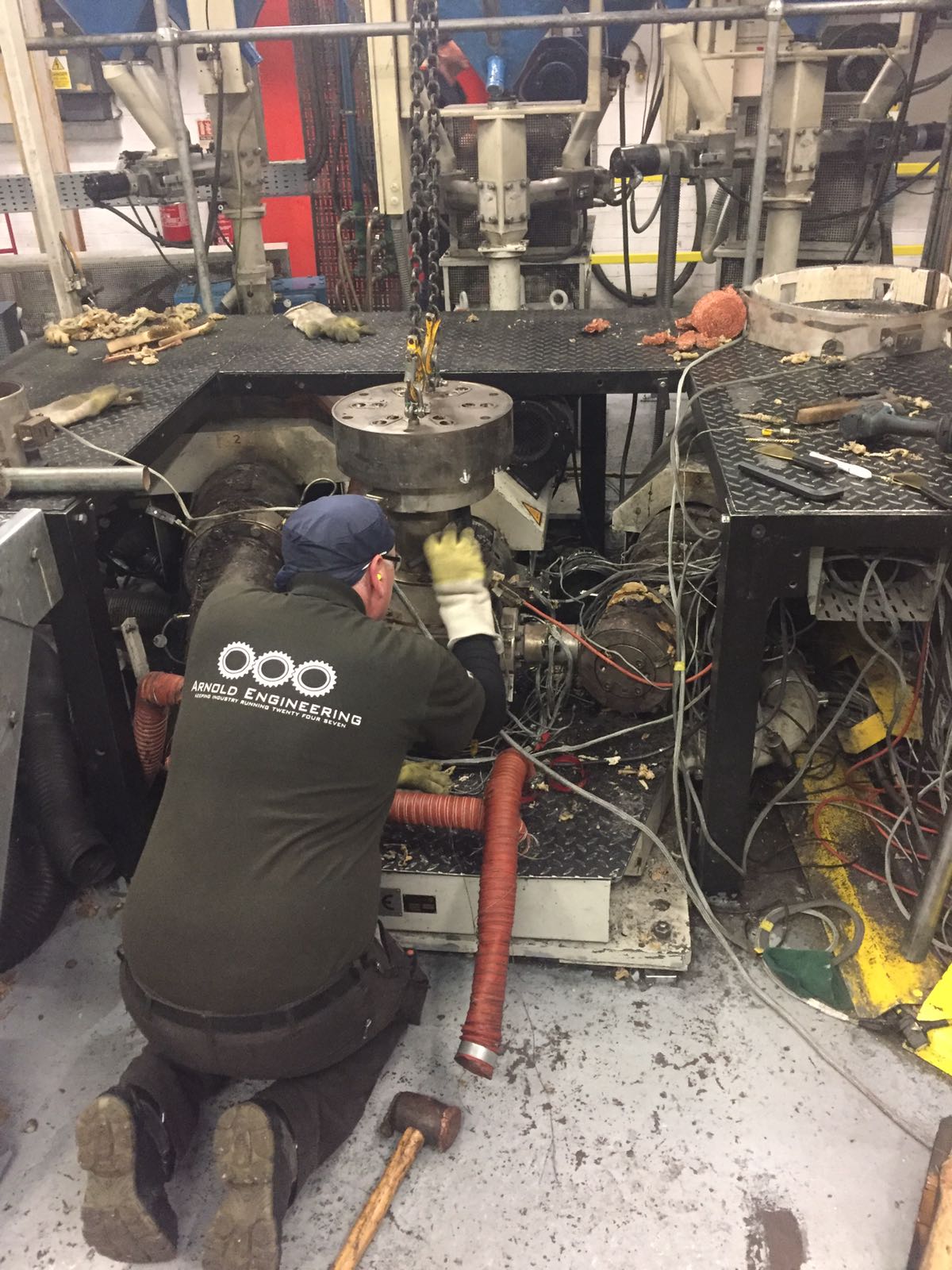 Extruder Die Clean - Arnold Engineering Arnold Engineering