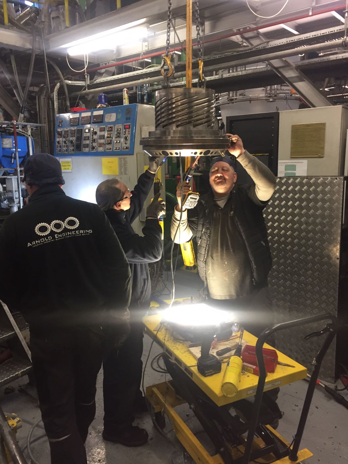 Extruder Die Clean - Arnold Engineering Arnold Engineering