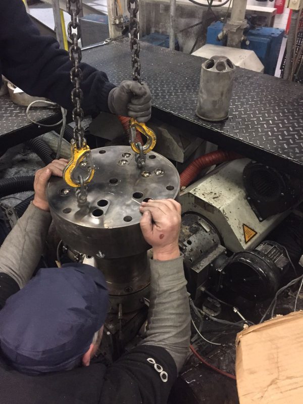 Extruder Die Clean - Arnold Engineering Arnold Engineering