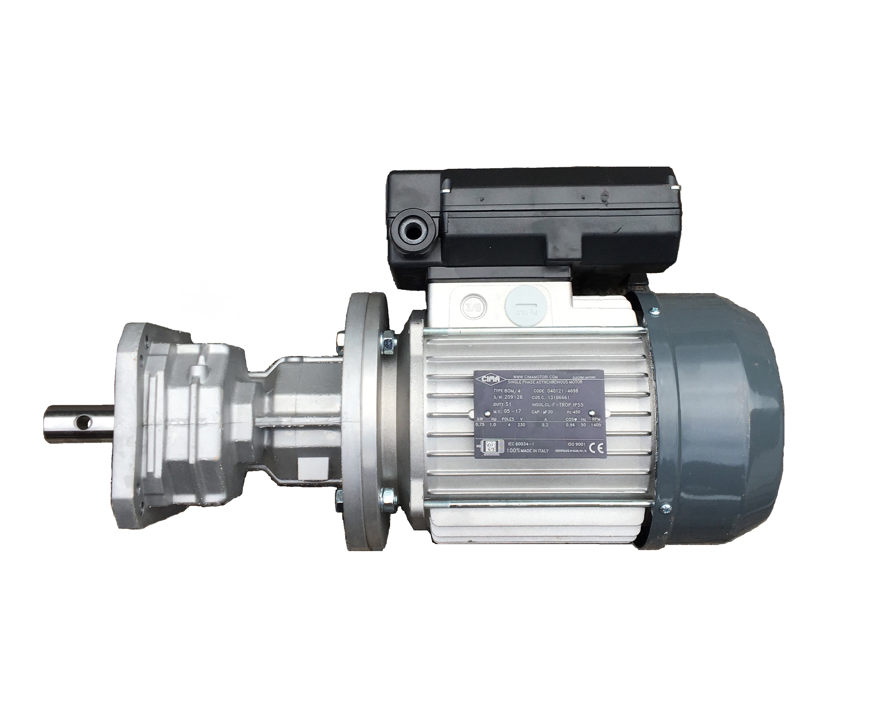 Roxell Auger Motor and Gearbox - Arnold Engineering Arnold Engineering