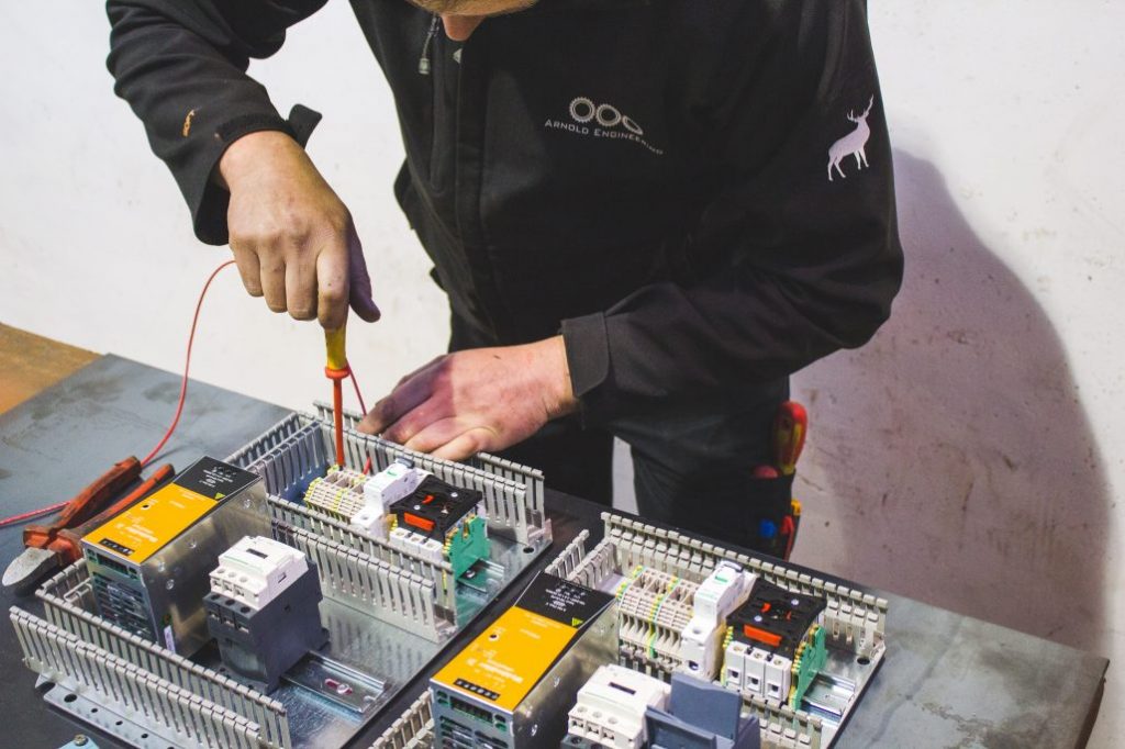 Automation & Control Solutions - Arnold Engineering Arnold Engineering