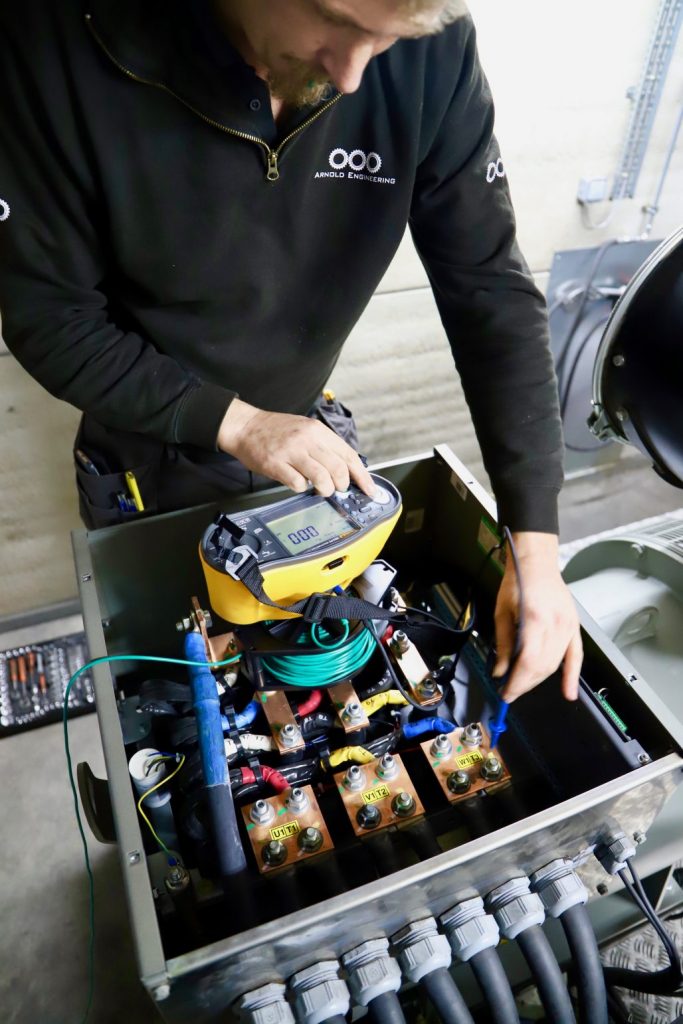 Generator Services - Arnold Engineering Arnold Engineering