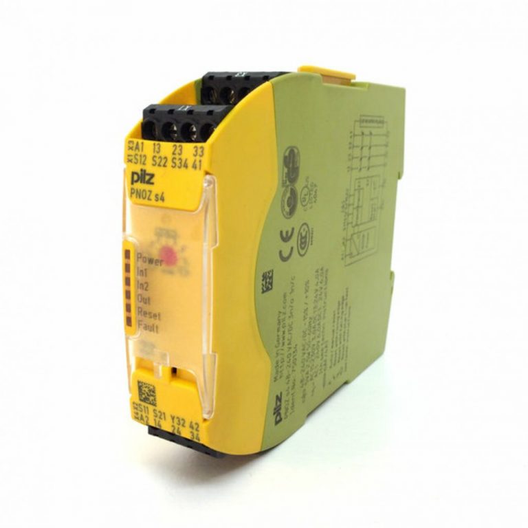 Pilz PNOZ s4 24vdc - Arnold Engineering Arnold Engineering