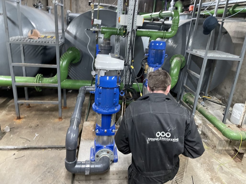 Plant Room Design & Maintenance - Arnold Engineering Arnold Engineering